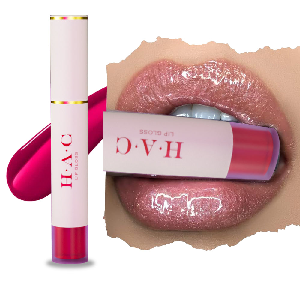 H A H•A•C Radiant Shine Lipgloss: Comforting Balm & Gloss Fusion – Hair ...