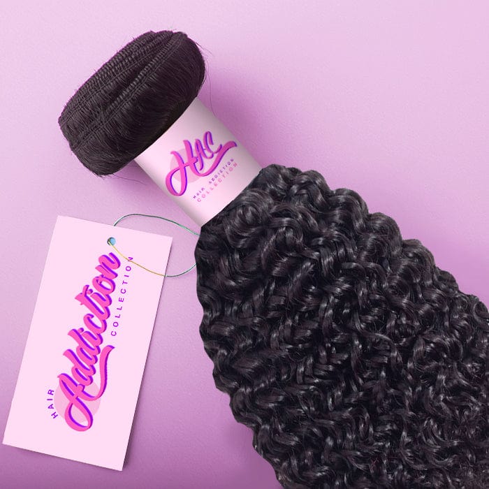 Brazilian Curly Hair Bundle: 1B Luxurious, Low Luster, Frizz-Free ...